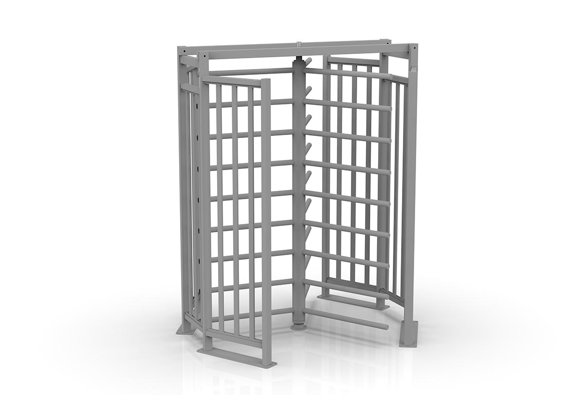 Turnstile without motor – Gatesfactory