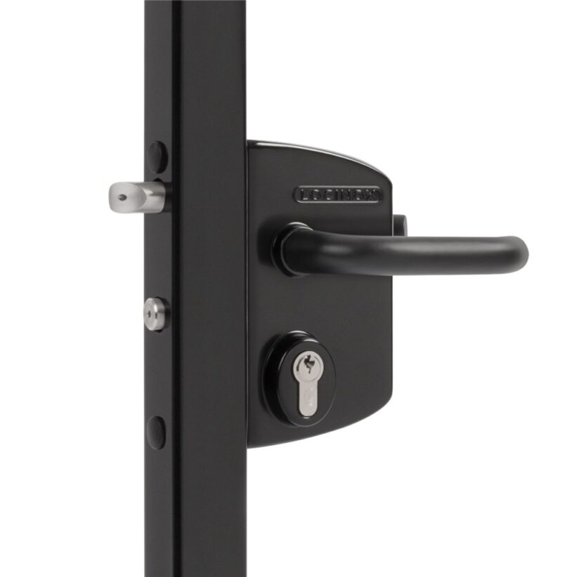 Surface mounted gate lock – Gatesfactory