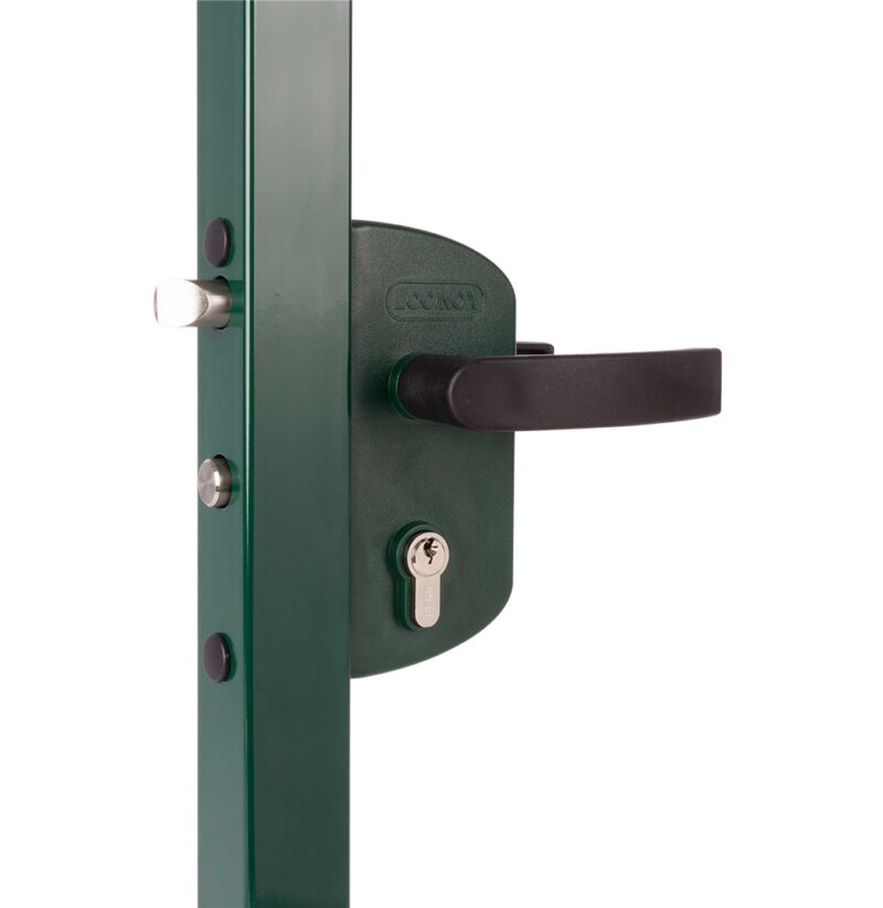 Surface mounted garden gate lock – Gatesfactory