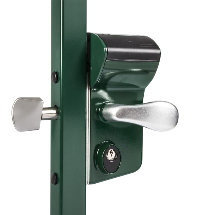 LEONARDO – Mechanical code lock for sliding gates – Gatesfactory